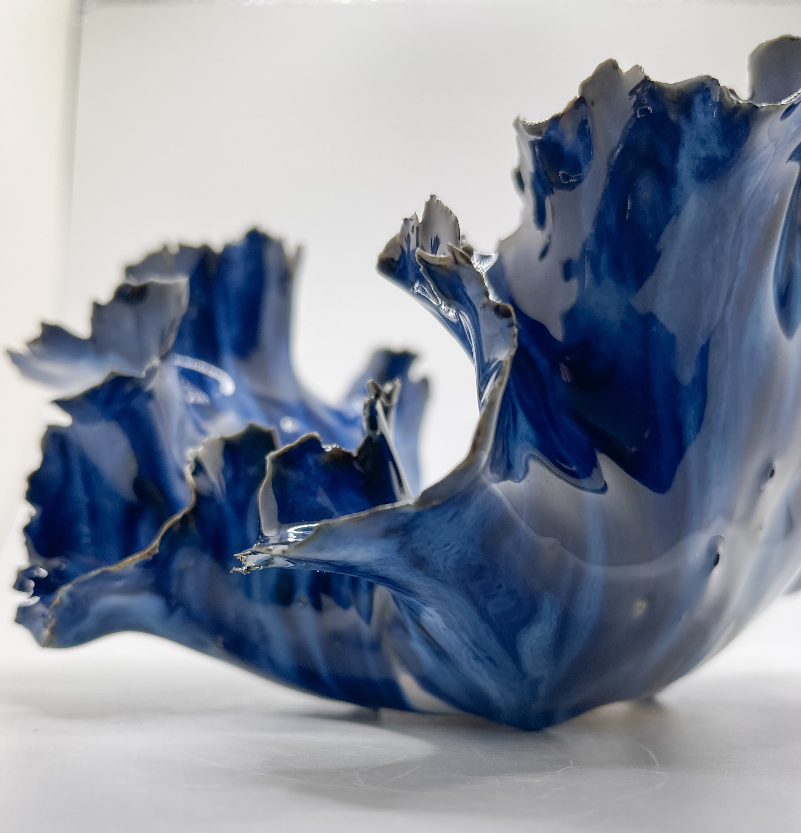 Wave Sculptures – Cori Ceramics & Art